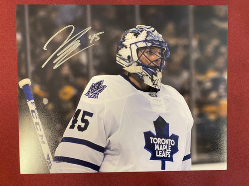 Jonathan Bernier Signed 8x10 Photo | Sports Minded