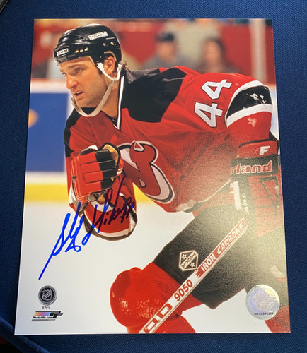 Stephane Richer Signed Photo | Sports Minded