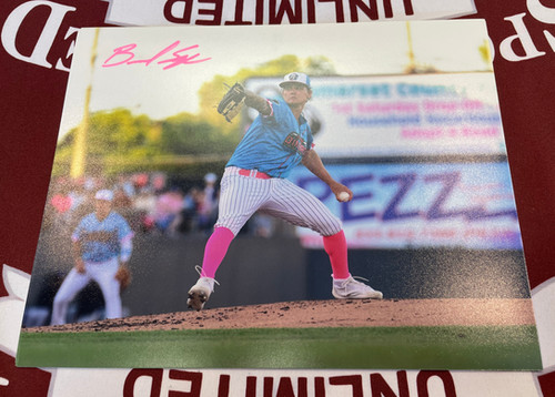 Brock Selvidge 8x10 | Sports Minded
