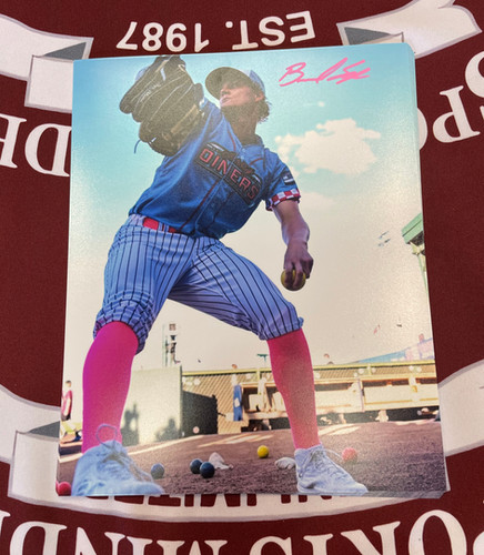 Brock Selvidge 8x10 | Sports Minded