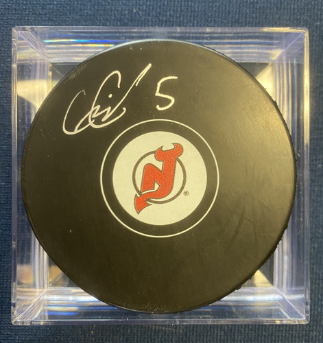 Connor Carrick Signed Puck | Sports Minded