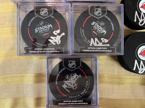 Nico Daws Puck SS Official (silver) | Sports Minded