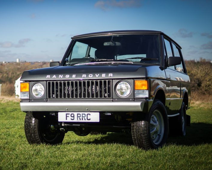 Range Rover Classic Restoration