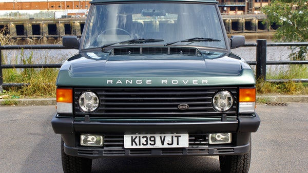 Range Rover Classic Restoration