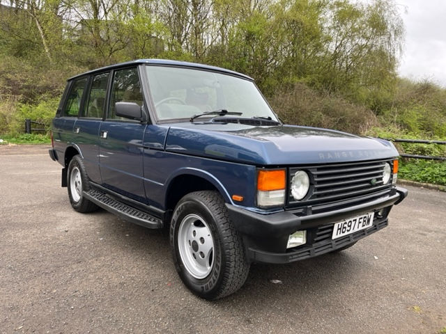 Range Rover Classic Restoration