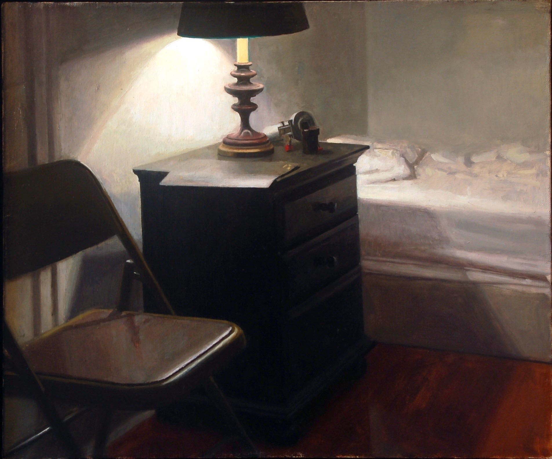 Cooper & Smith Gallery | Edmond Rochat | oil paintings