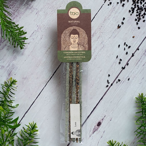 Palo Santo & Benzoin Tao Incense Sticks– Sagrada Madre