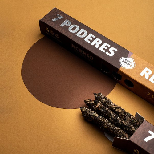 Sagrada Madre Duo Incense Sticks | 7 Powers - Reborn | Ember & Essence