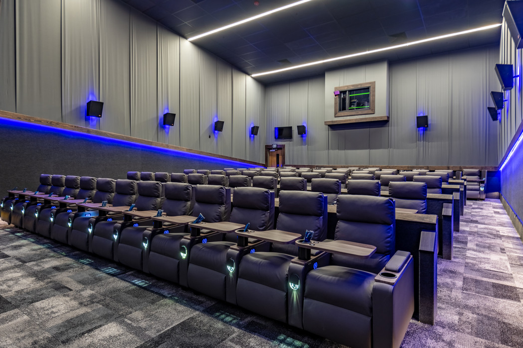 EVO Edge Auditoriums