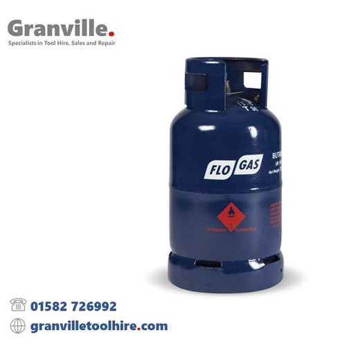 Flogas Butane Gas Cylinder 13kg 20mm | Granville Tool Hire