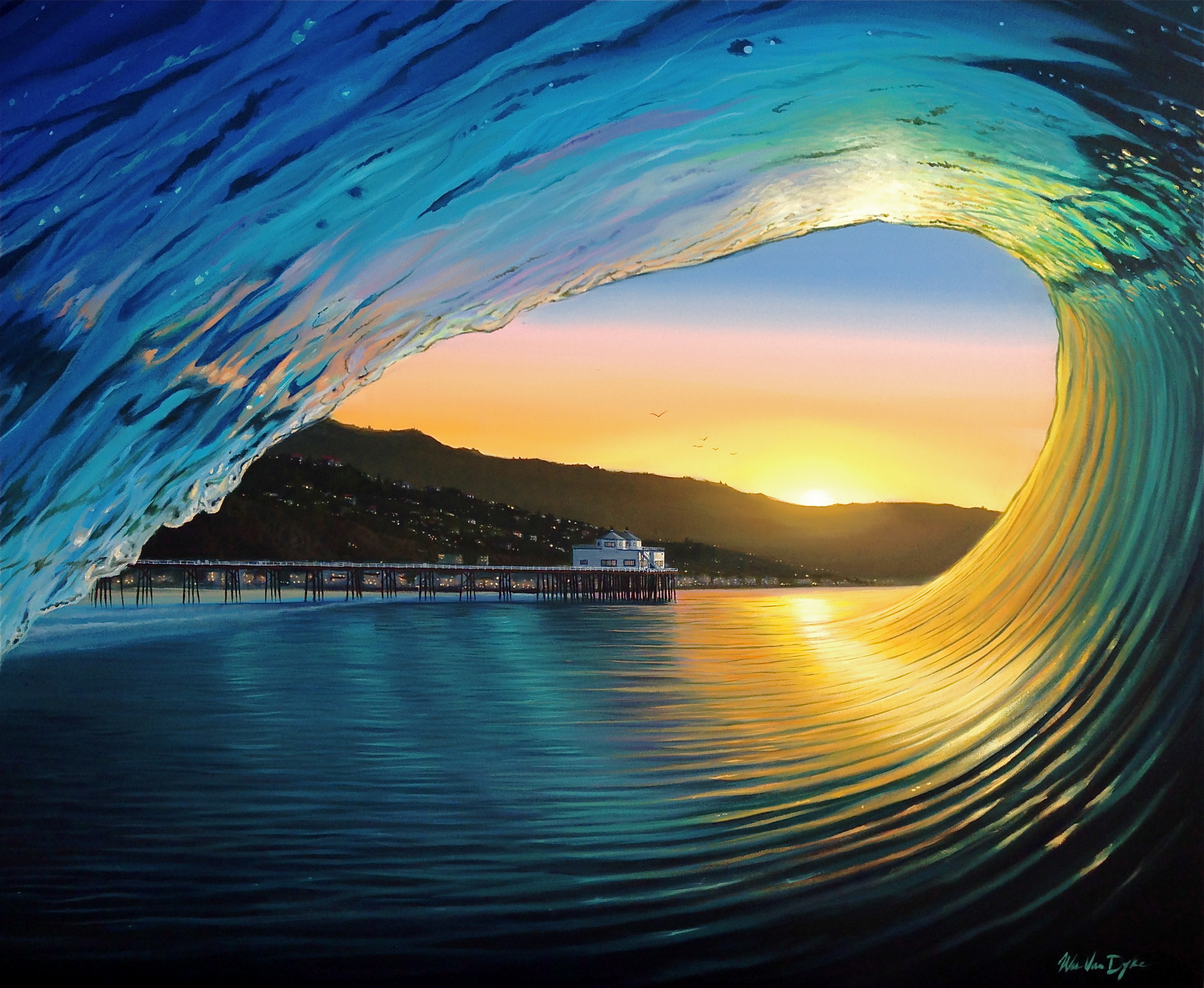 Art Gallery | Wes VanDyke Art | United States