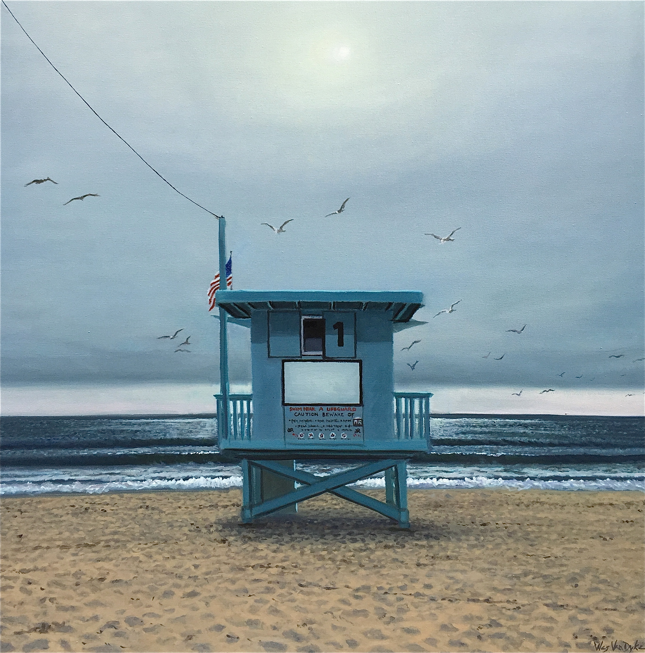 Art Gallery | Wes VanDyke Art | United States