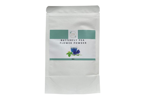 Butterfly Pea Flower Powder | Living Organics