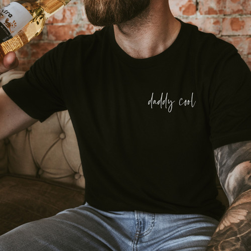 daddy cool | t-shirt adulte | Cookie & Crème