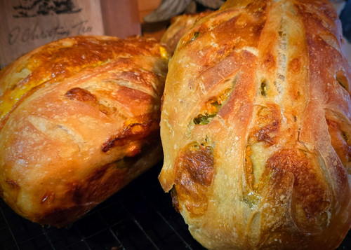 Sourdough Inclusion Bread | CountryViewHomestead