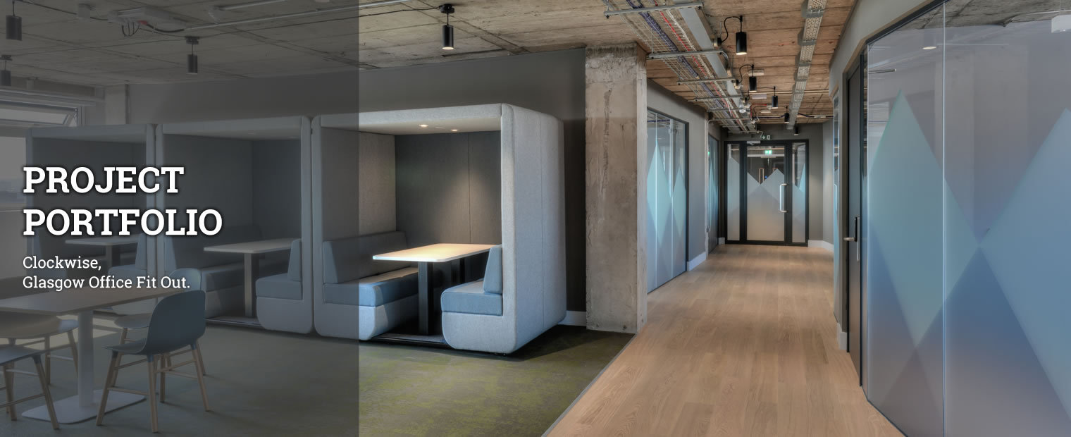 Clockwise - Office Fit Out | Scotwood