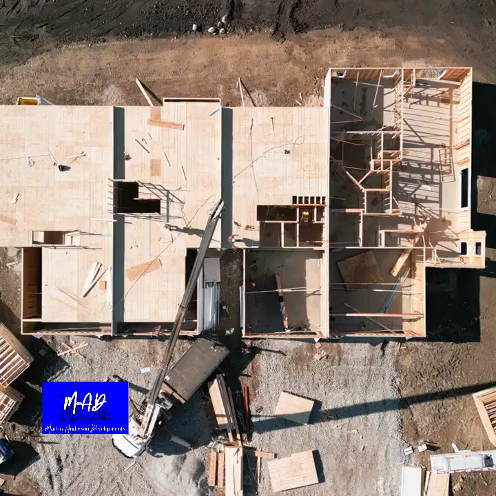 Modern Timber Frame Construction by Martin Anderson Developments