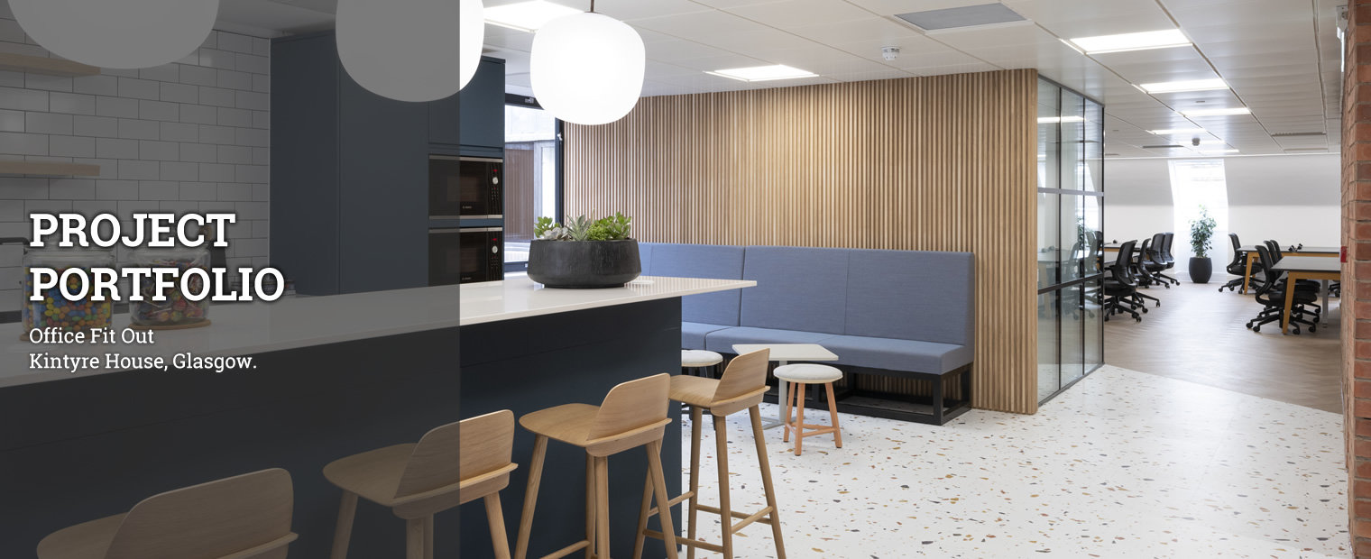 Kintyre House Cat A plus Fit-Out, Glasgow | Scotwood