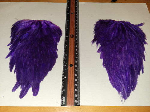 Nos Selles de Poule de Teintes Mauve | Shed à Plumes