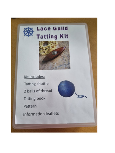 Tatting Kit | TheLaceGuild