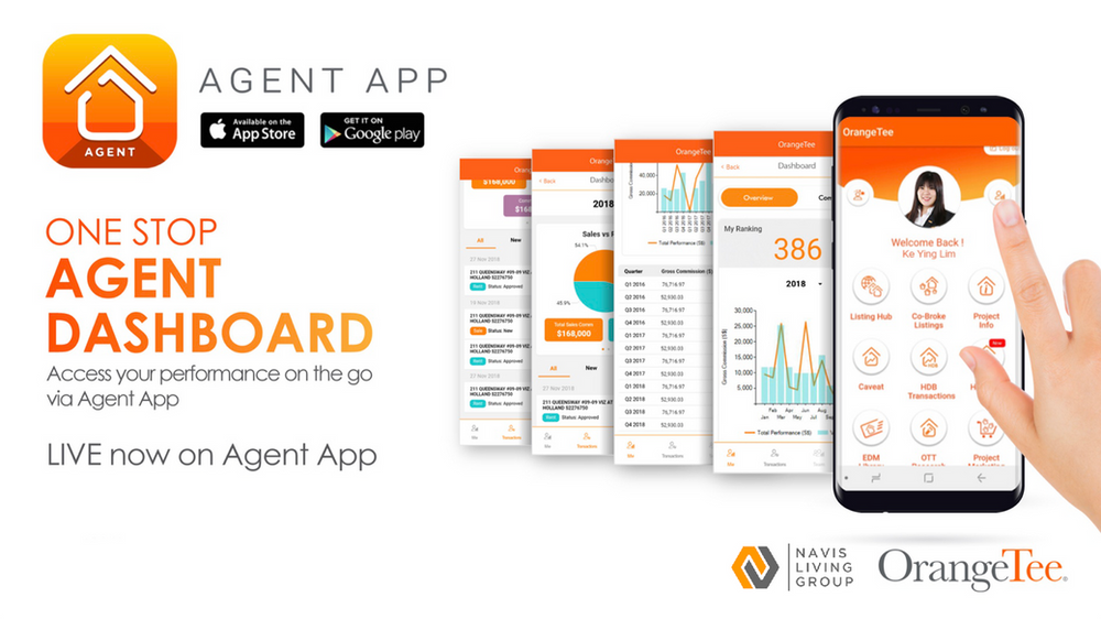 OrangeTee & Tie's Super App for Real Estate Agents