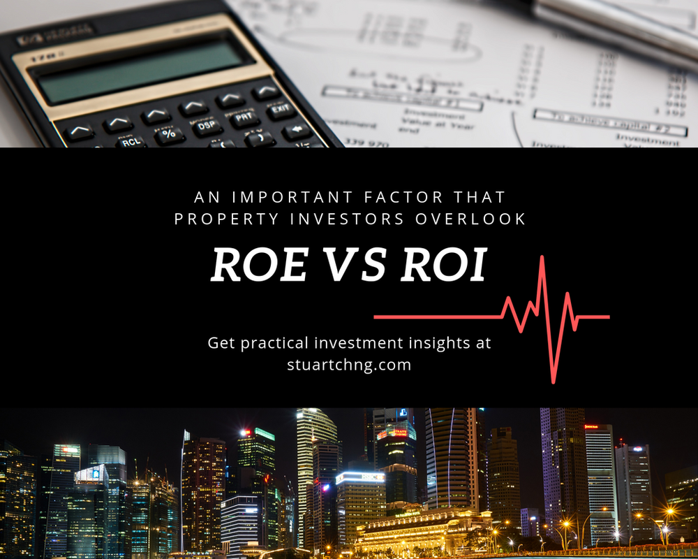 ROE vs ROI – An Important Factor that Property Investors Overlook