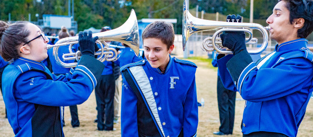 Fairfax High School Band Fairfax, VA | www.fhsband.org | Marching