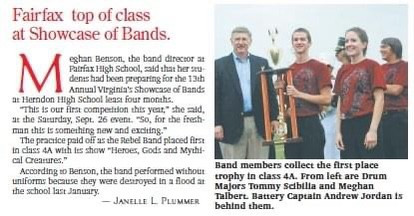 About | FHS BANDS