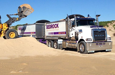 Bedrock Quarry Products & Bulk Transport