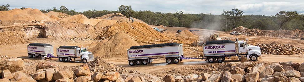 Bedrock Quarry Products & Bulk Transport
