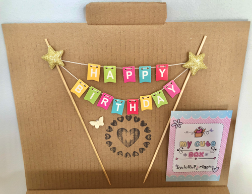 Ta box pour une occasion ! | My Cute Box By Lulu