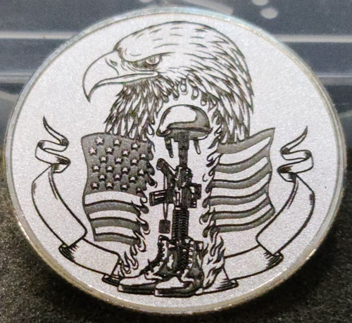 Military Tribute Coin | Big Daddy Designs