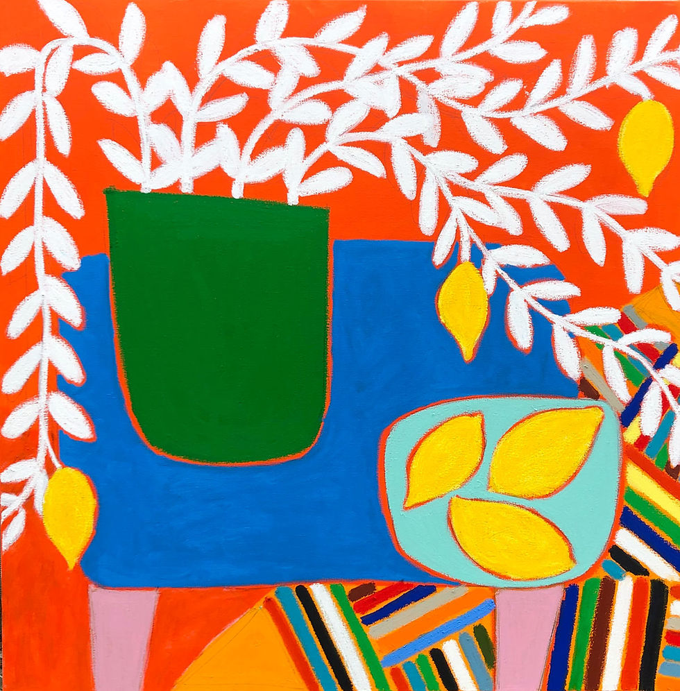 PAINTINGS | Gordon Hopkins | Paintings | Still Life