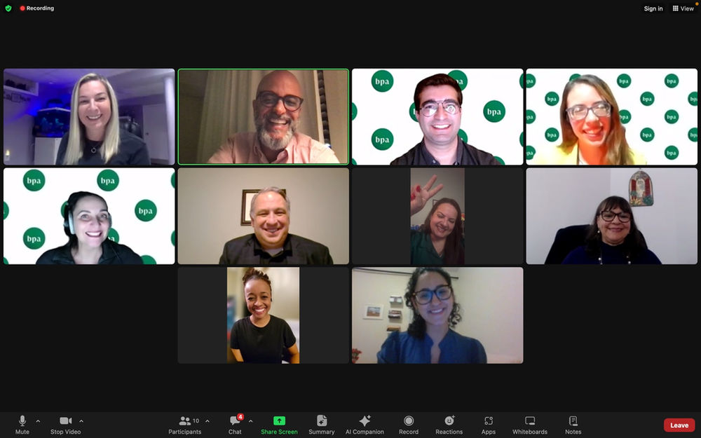 Open Mic VIP Online Networking - Março 2024 | BPA Network USA