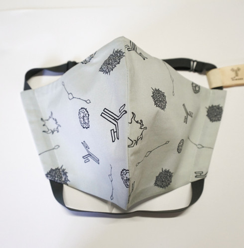 No.400_TSUNAGARU MASK ×HIROKO OKADA (L/MENS) | w-hiroko