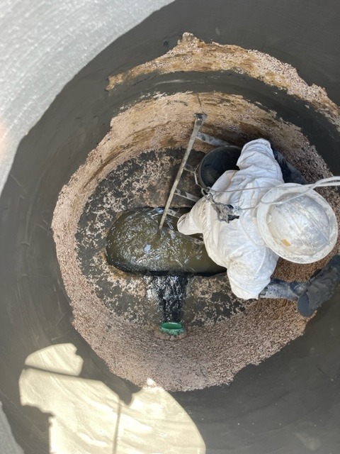 Texas City Manhole Rehabilitation