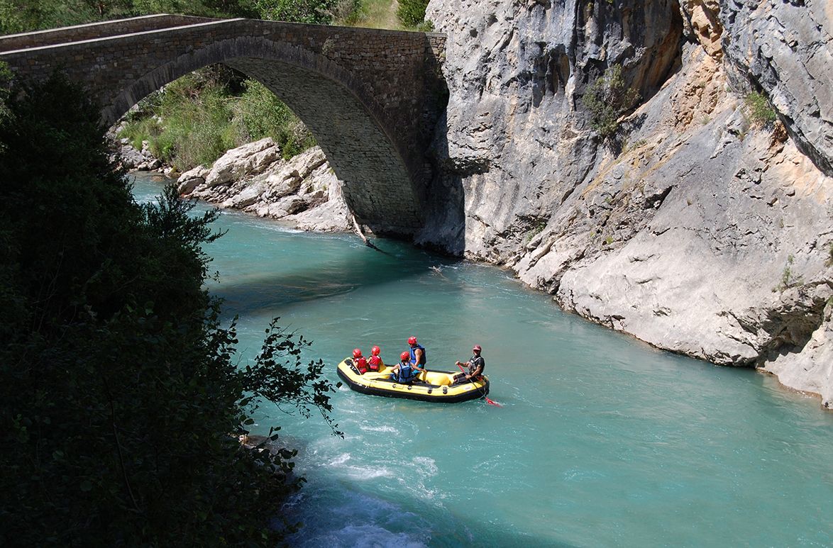 Rafting in Spain in the Pyrenees | Ordesa and Ainsa