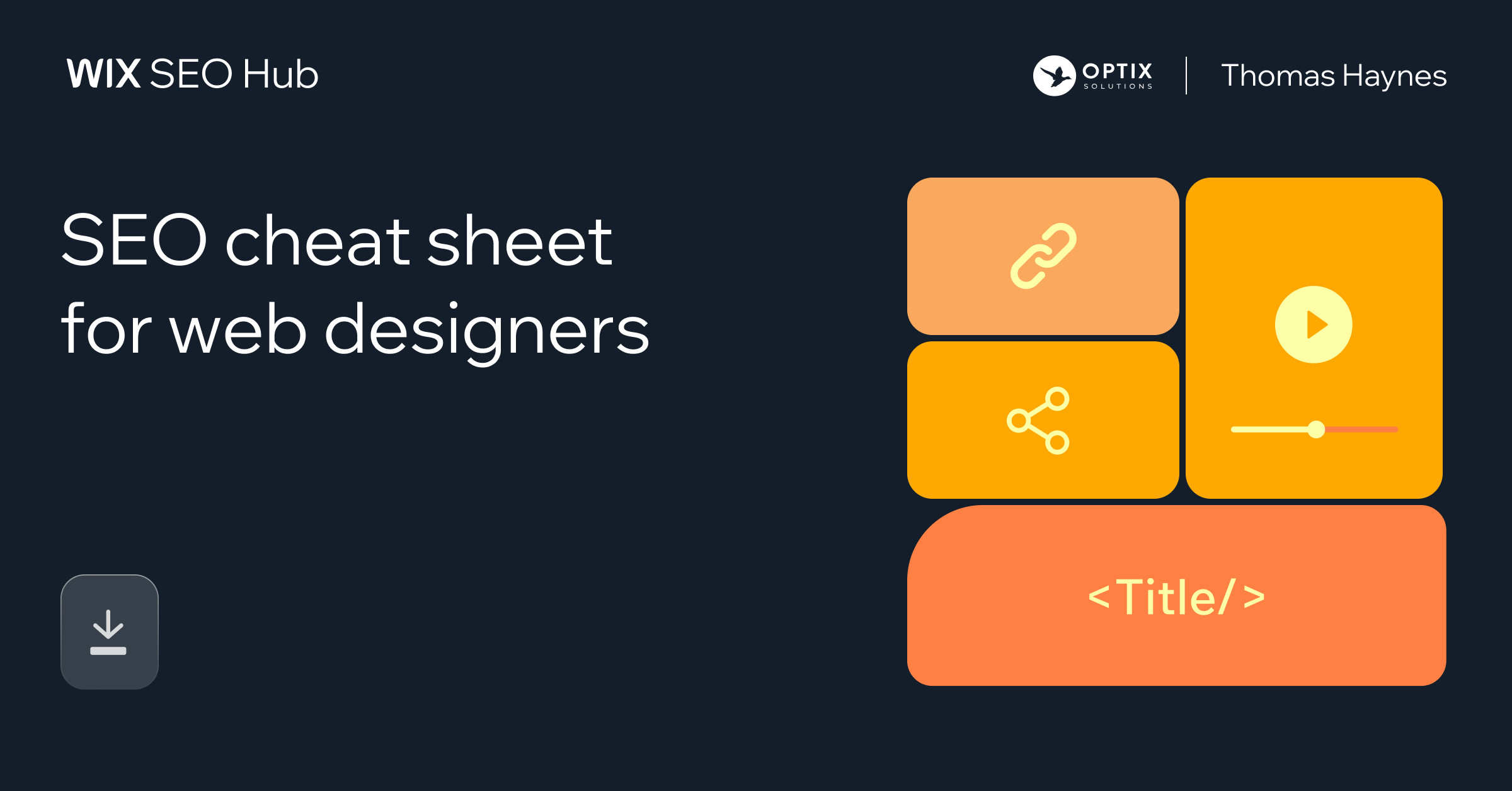 SEO cheat sheet for web designers | Wix SEO Hub