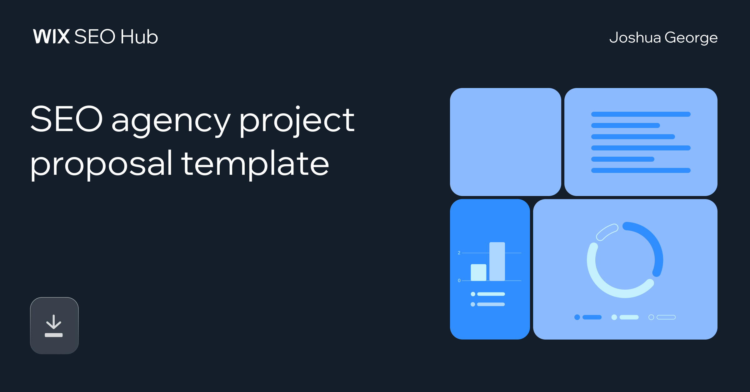 SEO agency project proposal template | Wix SEO Hub