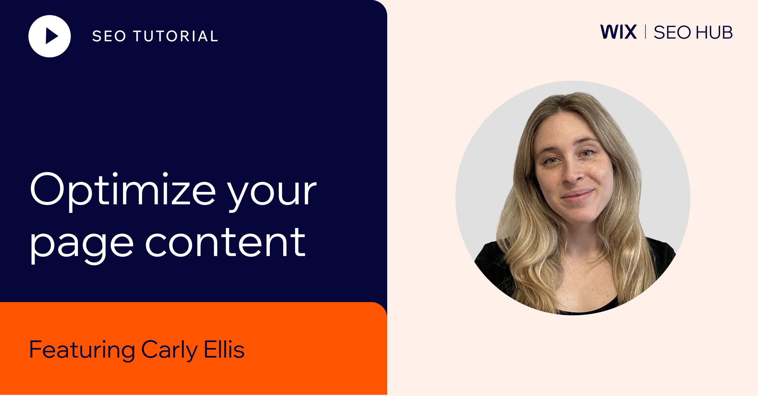 How to optimize your page content for SEO [Video] | Wix SEO Hub
