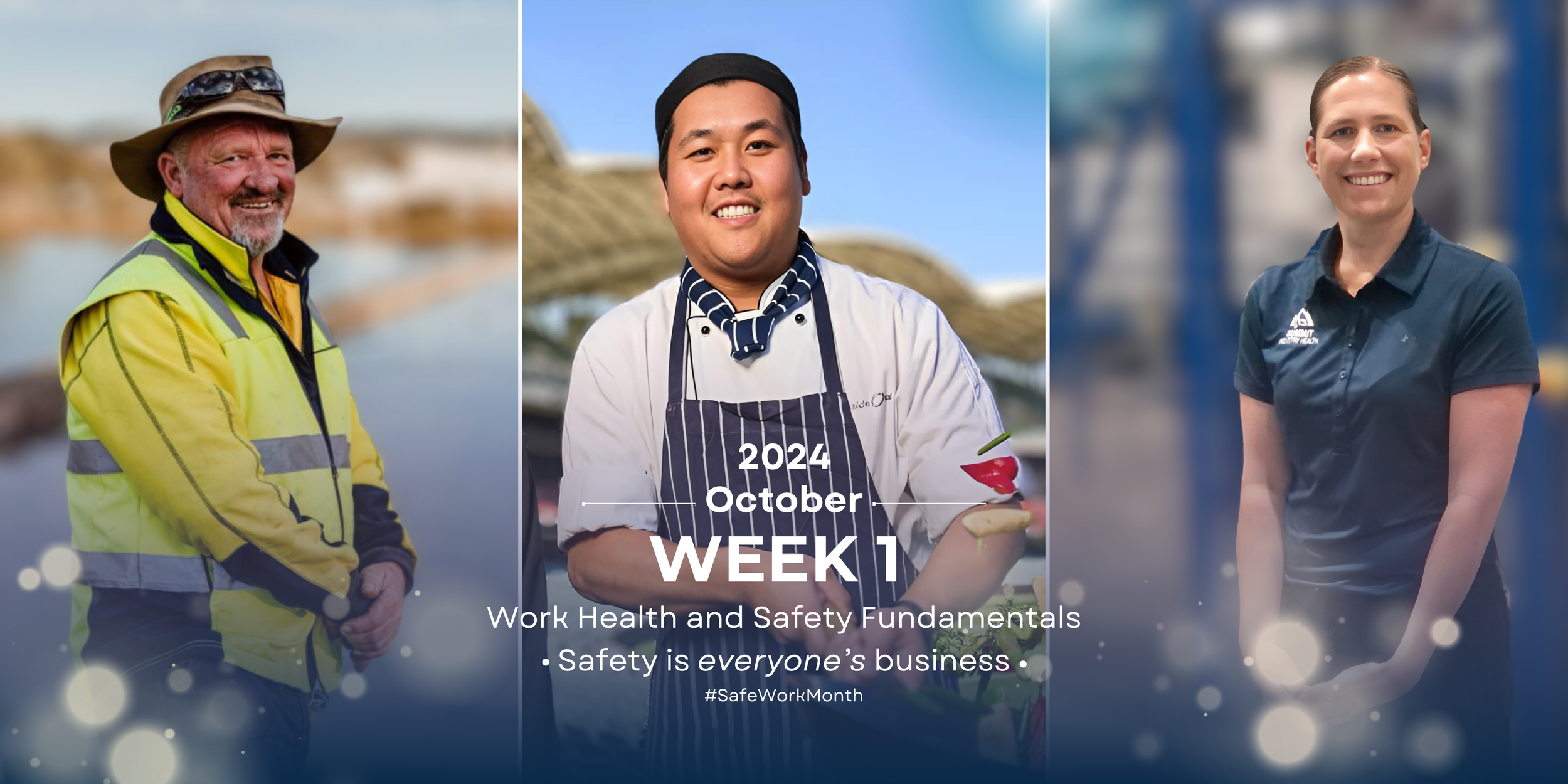 Week 1 Safe Work Month 2024 | Summit Industry Health