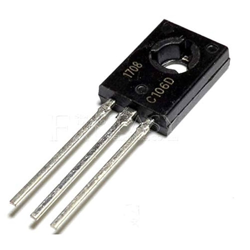 SCR C106D 4A 400V | electronica siec