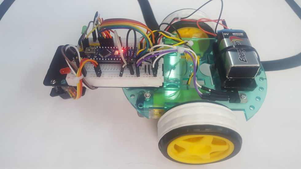 Carro Seguidor De Linea Basico Con Arduino | electronica siec