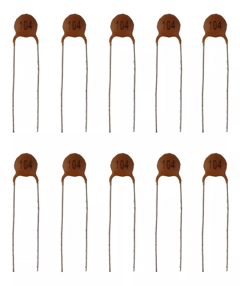 Condensador Capacitor Ceramico 104 0.1uf | electronica siec