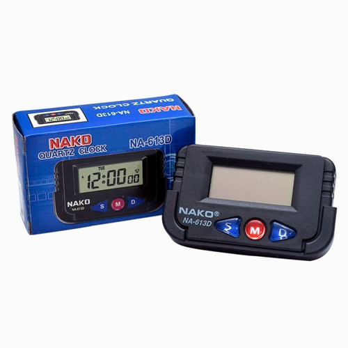Reloj Con Base Para Vehiculo Automovil Carro | electronica siec
