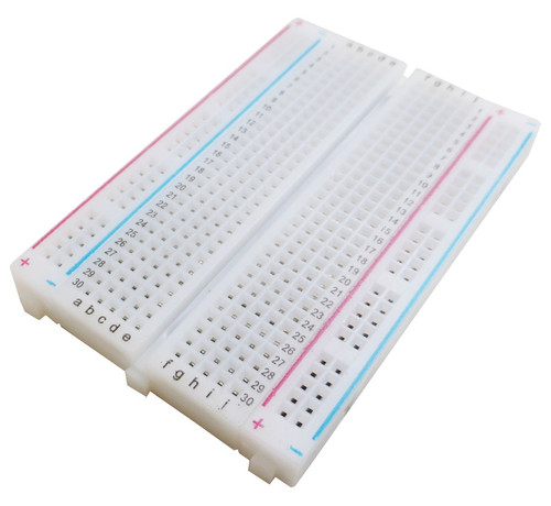 Protoboard Pequeño 400 Puntos Proyectos | electronica siec