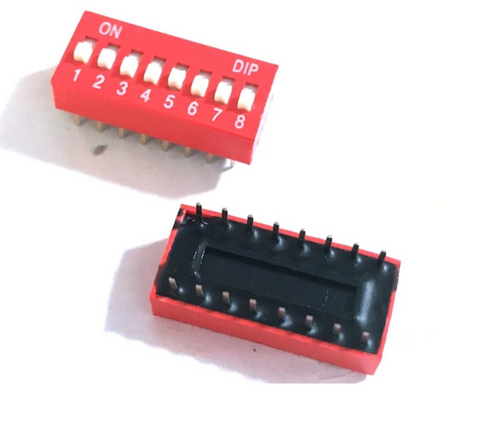 Dip Switch 8 Posiciones 8p Arduino Proyecto | electronica siec
