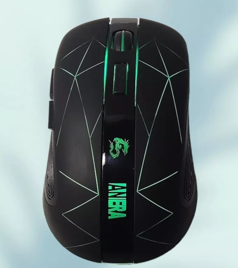 Mouse Inalambrico Gaming 7 Colores Anera Gamer | electronica siec