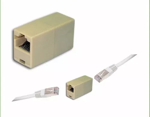 Union De Red Rj45 Para Unir 2 Cables | electronica siec