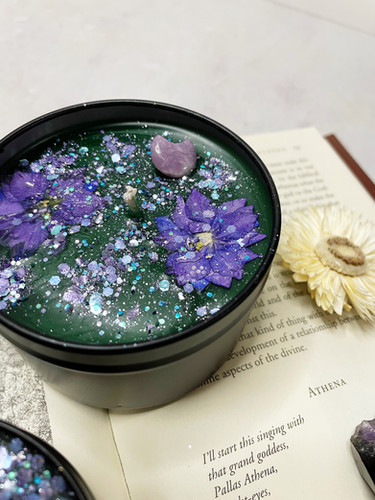 Athena Goddess of Wisdom Candle | My Site